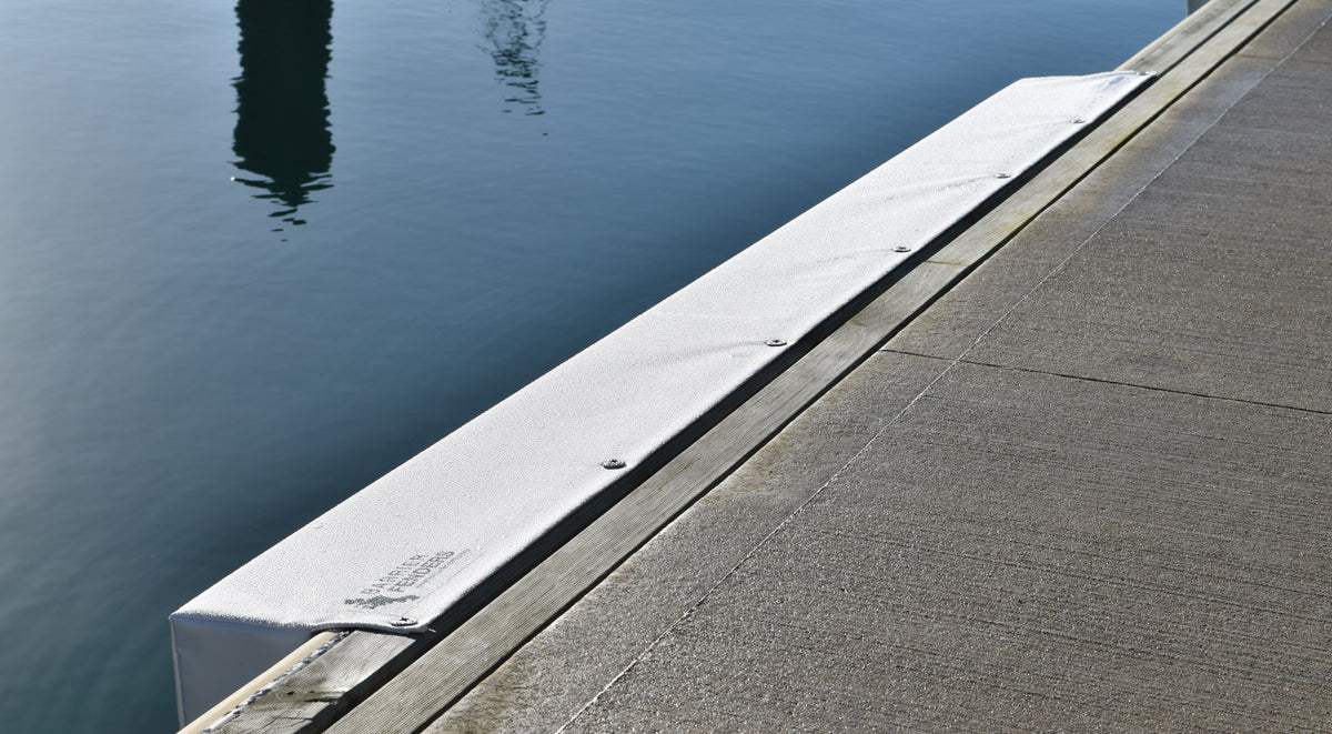 Introducing Barrier Fenders / What are barrier fenders? - Hauraki Fenders