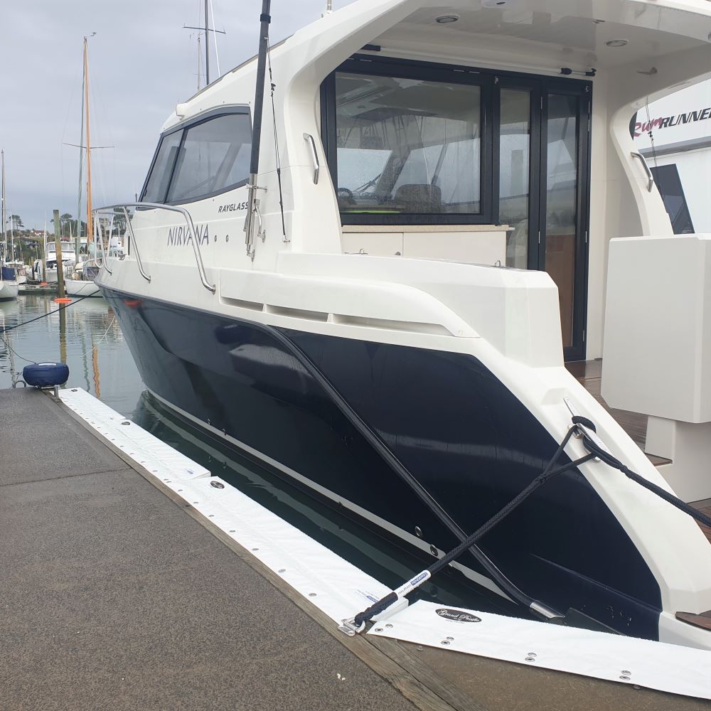 Supafend Dock Wheels - Hauraki Fenders