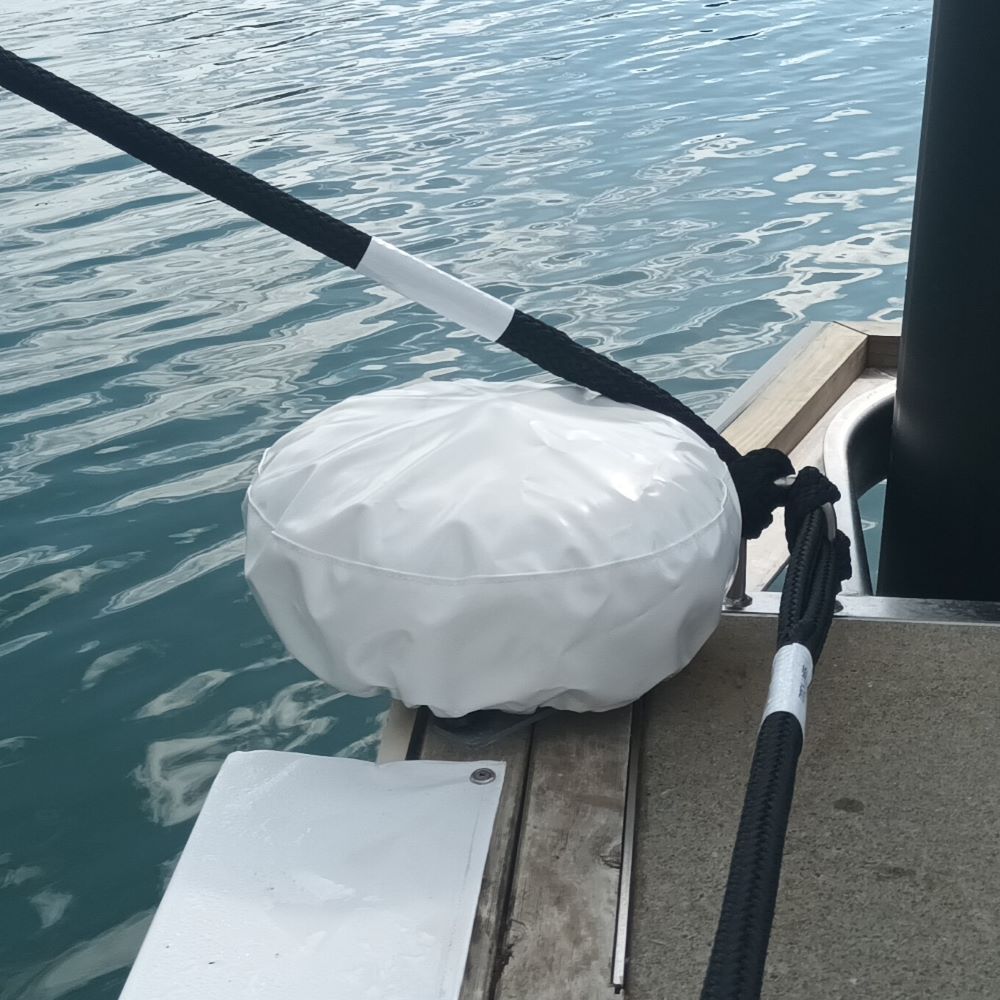 Dock Wheel Covers - Hauraki Fenders