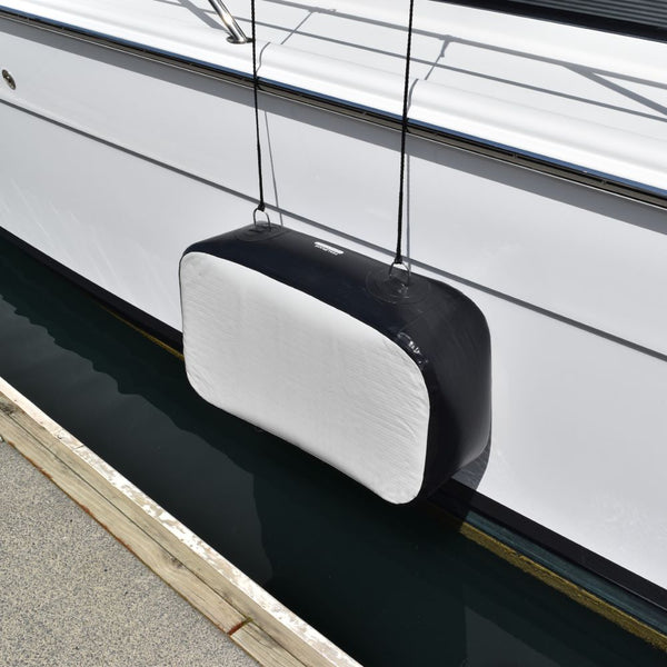 Hauraki Rectangle Inflatable Fenders for your boat - Hauraki Fenders
