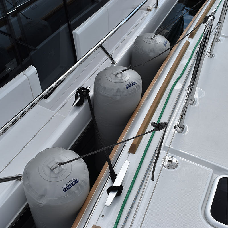 The Fatboy Inflatable Fender has arrived - Hauraki Fenders