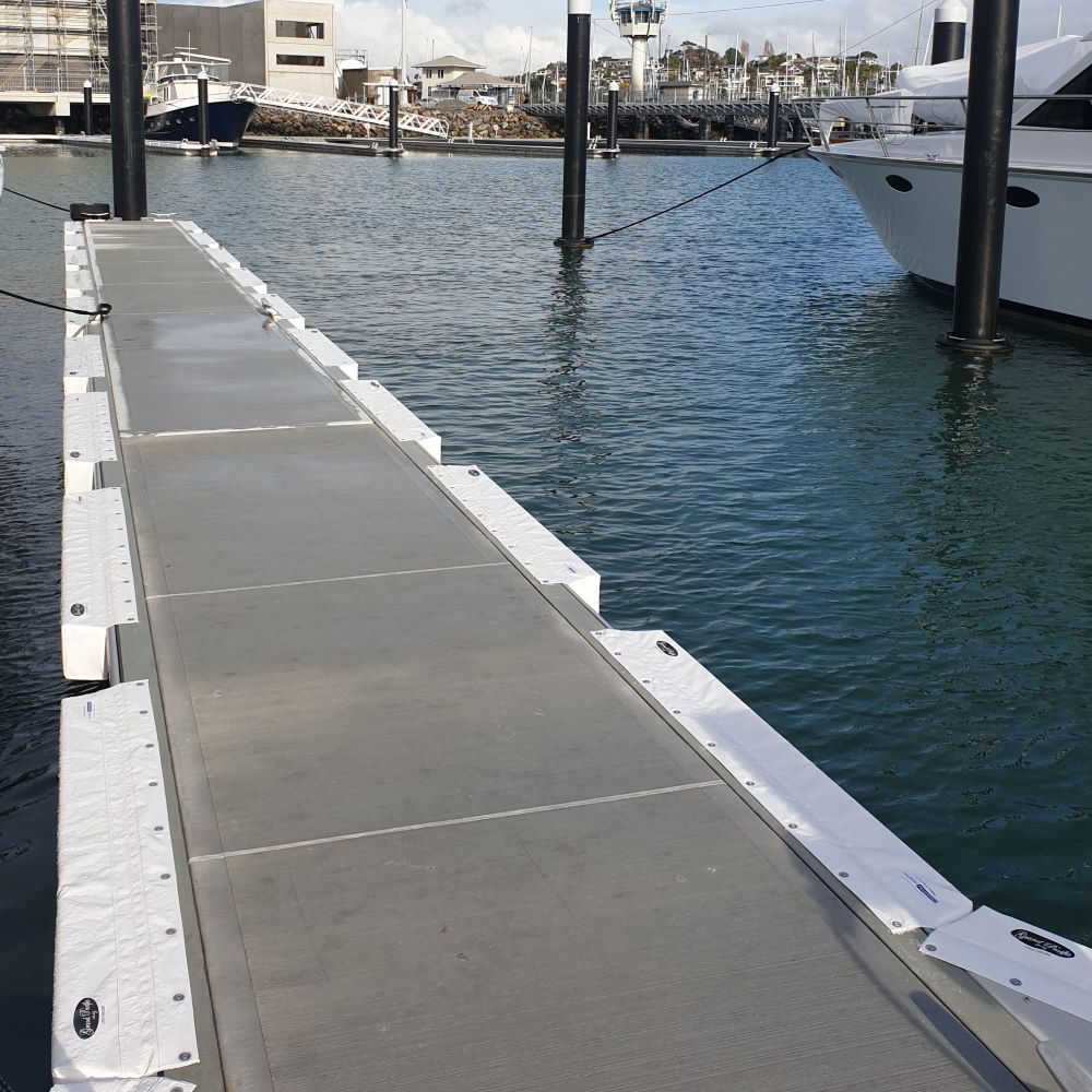 Grand Pacific Marina Fenders for Marina, Dock & Jetty - Hauraki Fenders