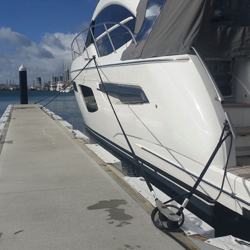 Pro Splice Dock Line / Premium mooring & marina berth rope - Hauraki ...