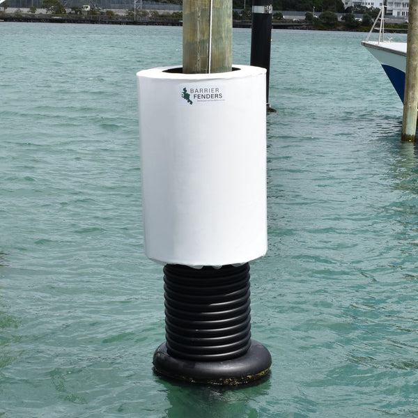 Barrier Pole Fenders / Protect your boat hull from damage - Hauraki Fenders